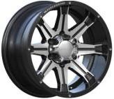 Cina CB dei polacchi 66,1 - 110,5 della luce di 4 x 4 di SUV 16inch dell'automobile ruote della lega in vendita