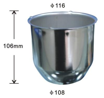 Cina cappucci di ruota della lega dell'automobile/automobile di 106mm, accessori delle ruote di automobile in vendita