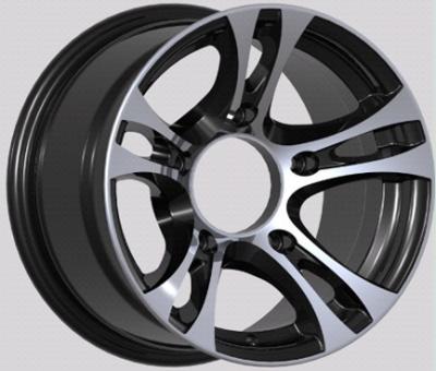 Cina le ruote della lega del foro 4x4 di 15x8.0 16x8.0 5, cromo dell'automobile unisce in lega le ruote KIN-908 in vendita