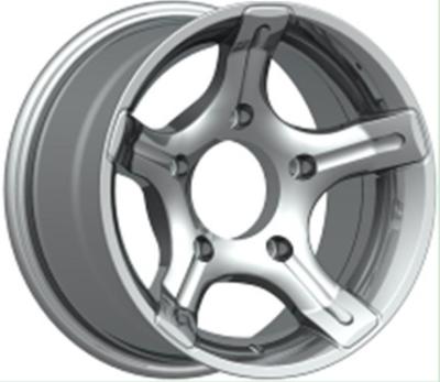 Cina 4x4 unisce in lega le ruote, ruota 25-35 della lega dell'automobile ET, 100 - 114,3 PCD KIN-515 in vendita
