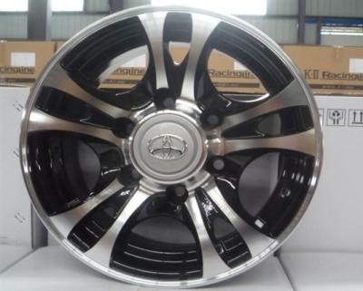 Cina 14x6.0 15x6.5 in pieno ha dipinto le ruote della lega 4x4, ruote KIN-100 delle leghe dell'automobile in vendita