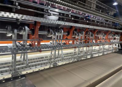 中国 自動補給システム 変数縫合長を持つコンピュータ化クイルトリングマシン 販売のため