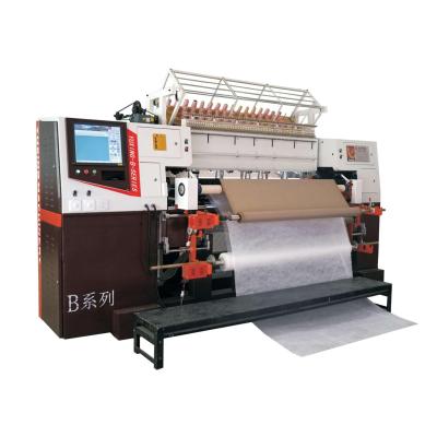 Κίνα 1400RPM 240CM Πλάτος Υψηλής Ταχύτητας Υπολογιστικοποιημένη Πολυ-βελονιά Κουβερτομηχανή με Περιστροφικό Γάντζο​ προς πώληση