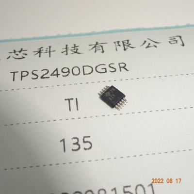 Cina Componenti elettronici TPS2490DGSR Circuito integrato nuovo e originale IC in vendita