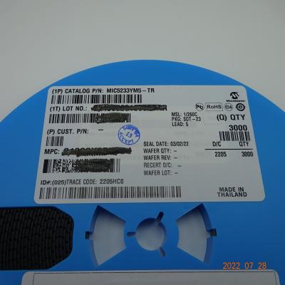 Cina Componenti elettronici MIC5233YM5-TR Circuito integrato nuovo e originale IC in vendita