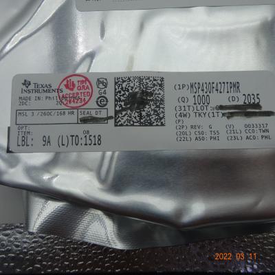 Cina Componenti elettronici MSP430F427IPMR Circuito integrato nuovo e originale IC in vendita