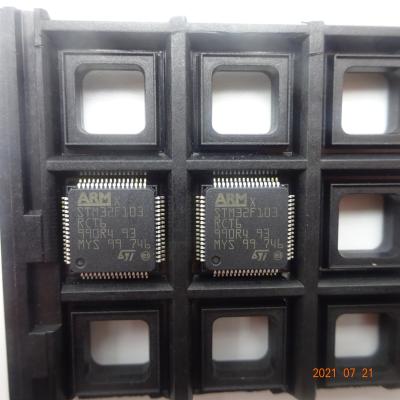 Cina Componenti elettronici STM32F103RCT6 Circuito integrato nuovo e originale IC in vendita