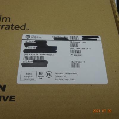 China Originele elektronische componenten MAX5402EUA+T IC geïntegreerde schakelingen Te koop