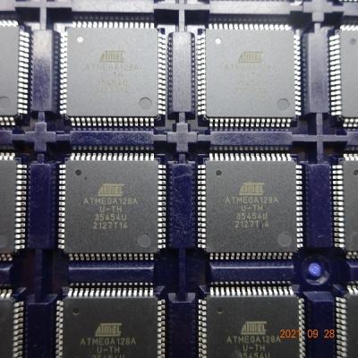 Cina Componenti elettronici ATMEGA128A-AU Circuito integrato nuovo e originale IC in vendita