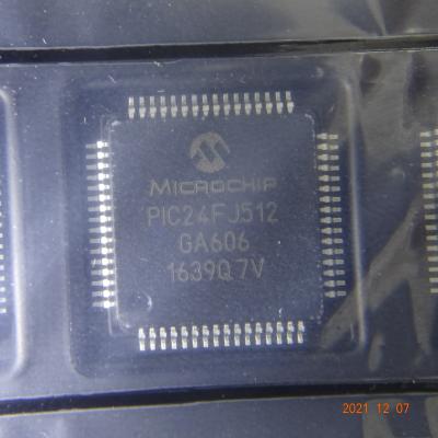 Cina PIC24FJ512GA606-IPT Componenti elettronici Circuito integrato nuovo e originale IC in vendita
