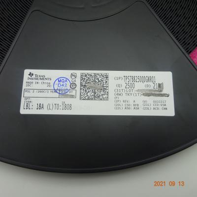 Cina Componente elettronico IC personalizzato Texas Instruments da 2,5 V TPS7B8250QDGNRQ1 in vendita