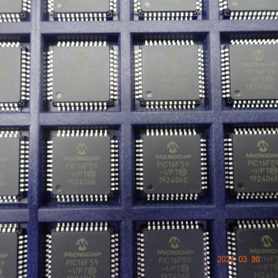 China PIC16F59-I/PT Enkele Chip Microcontroller Geïntegreerde Circuit MCU 3KB Te koop