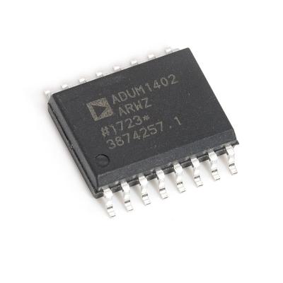 中国 クワッド チャネル プログラム可能な Ic チップ デジタル アイソレータ Adum1402arwz-Rl 販売のため