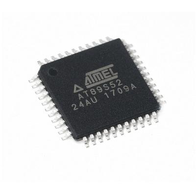 中国 AT89S52-24AU MCU 8kB フラッシュ 256B RAM メモリ チップ 33MHz 4V-5.5V 販売のため