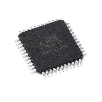 中国 MCU 16kB フラッシュ 0.5kB EEPROM チップ ATMEGA16-16AU 32 I/O ピン 集積回路 販売のため