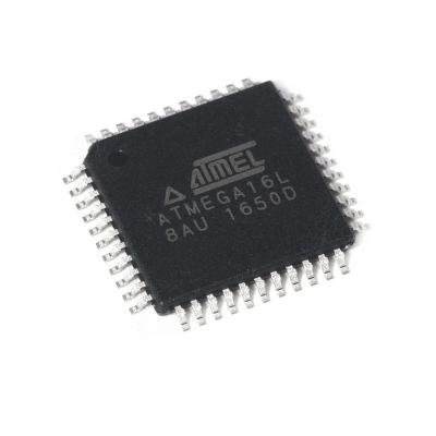 中国 Atmega16l-8au 電子集積回路 IC コンポーネント チップ ODM 販売のため