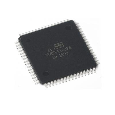 Cina MCU Componenti elettronici Chip IC programmabili Circuiti ATMEGA169PA-AU in vendita