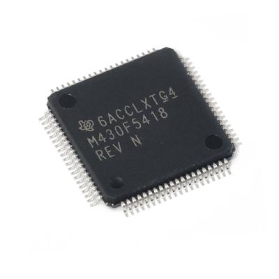 Китай MSP430F5418IPN MCU 16-битный микроконтроллер со сверхнизким энергопотреблением Интегральная схема IC продается
