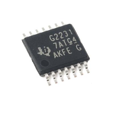 中国 MSP430G2231IPW 16 ビット マイクロコントローラ - MCU 混合信号集積回路 IC 販売のため