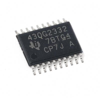 中国 MSP430G2332IPW20 MCU ミクスト シグナル マイクロ コントローラ 集積回路 IC 販売のため