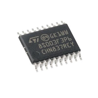 Cina STM8S003F3P6 Microcontrollori a 8 bit Chip IC Circuiti integrati IC in vendita