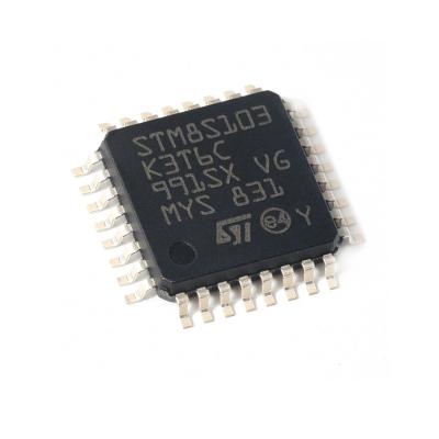Cina STM8S103K3T6C Microcontrollori a 8 bit IC a circuito integrato nuovi e originali in vendita