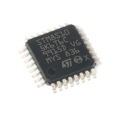 Cina STM8S105K6T6C Microcontrollori a 8 bit IC a circuito integrato nuovi e originali in vendita