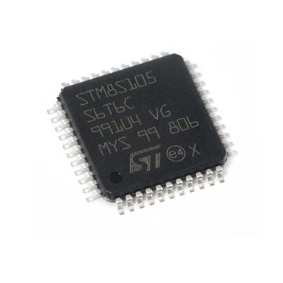 Cina STM8S105S6T6C Microcontrollori a 8 bit IC a circuito integrato nuovi e originali in vendita