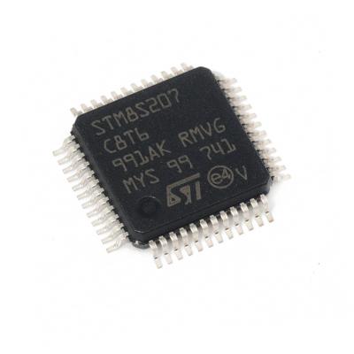 Cina STM8S207C8T6 Microcontrollori a 8 bit IC a circuito integrato nuovi e originali in vendita