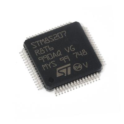 Cina STM8S207R8T6 Microcontrollori a 8 bit IC a circuito integrato nuovi e originali in vendita