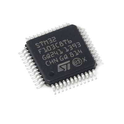 Cina STM32F103C8T6 Stock IC originale nuovo di zecca Prodotto spot fornitore BOM professionale in vendita