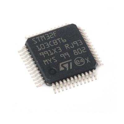 Cina STM32F103CBT6 Stock IC originale nuovo di zecca Prodotto spot fornitore BOM professionale in vendita