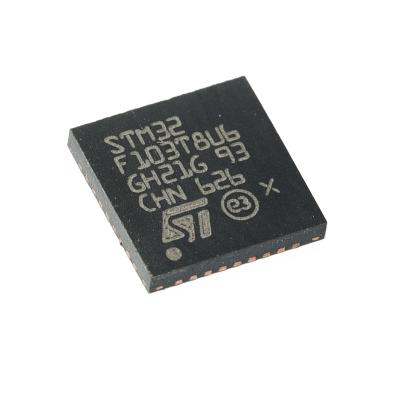 中国 STM32F103T8U6 マイクロコントローラ オリジナル IC 在庫 プロ BOM サプライヤー スポット商品 販売のため