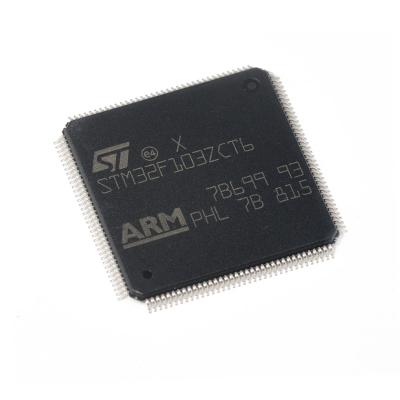 中国 STM32F103ZCT6 IC 在庫 プロフェッショナル BOM サプライヤー スポット商品 販売のため