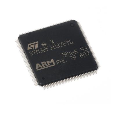 中国 STM32F103ZET6 IC 在庫 プロフェッショナル BOM サプライヤー スポット商品 販売のため