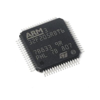 中国 STM32F205RBT6 電子部品 IC チップ 集積回路 IC BOM キッティングサービス 販売のため