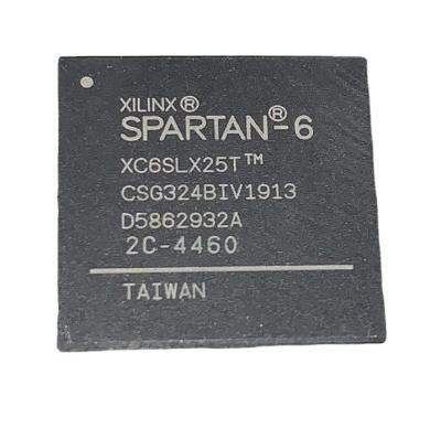 Китай XC6SLX25T-2CSG324I Xilinx Original Electronic FPGA IC Integrated Chip продается
