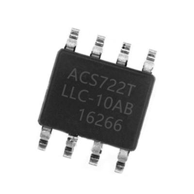 China ACS722LLCTR-10AB-T Circuitos Integrados IC Componentes Eletrônicos Chips IC à venda