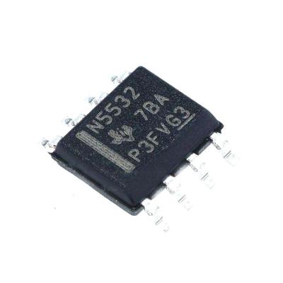 Cina NE5532DR Chip IC Circuiti integrati Amplificatori operazionali IC Amplificatori operazionali Dual in vendita