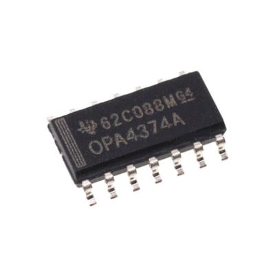 Cina OPA4374AIDR IC Chip Circuiti integrati Amplificatori operazionali IC in vendita