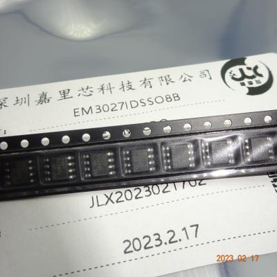 中国 EM3027IDSSO8B Chips Integrated Circuits IC chipscomponent EMMICRO SOP8 販売のため
