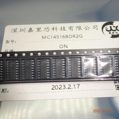 Cina MC14516BDR2G Chips Integrated Circuits IC Counter Shift Registers 3-18V Binary Up/Down in vendita