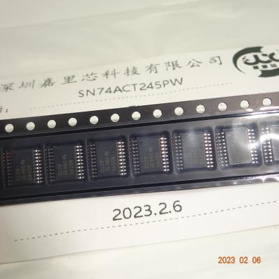 Cina SN74ACT245PWR Chips Integrated Circuits IC Bus Transceivers Tri-State Octal in vendita