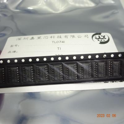 Cina TL074IDR Chips Integrated Circuits IC Operational Amplifiers - Op Amps Quad in vendita