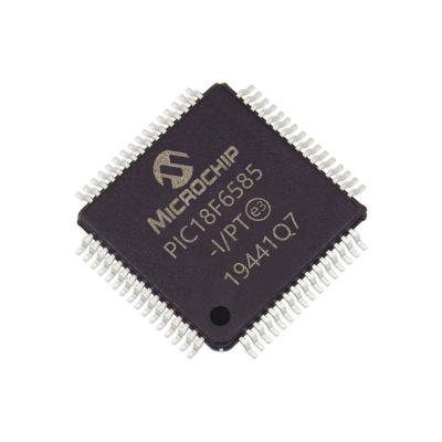 Cina MICROCHIP PIC18F6585-I/PT 8-bit Microcontrollers Chips Integrated Circuits IC in vendita
