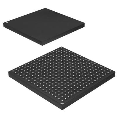 Cina ATSAMA5D35A-CUR Microprocessors MPU LFBGA-324 Package 536 MHz in vendita