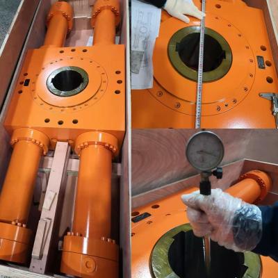 中国 ギアラック パーソナライズされた水力シリンダー 16.5Mpa 穴直径 160mm 販売のため