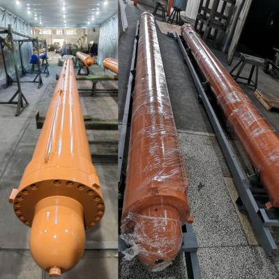 中国 45#+Q345B ポンジストッドを持つ電極のリフティングシリンダー 販売のため