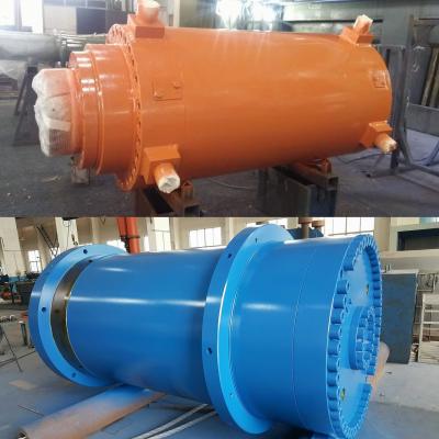 China Máximo curso de 800mm cilindros usados no levantamento de lagar intermediário à venda