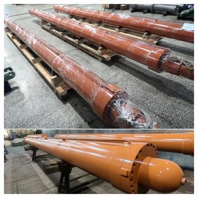 China cilindros de elevação de eléctrodos de longo curso de 6000 mm à venda